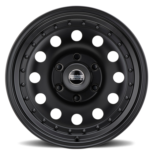 American Racing AR62 Outlaw II 18 X8 6-135.00 30 BKMTXX | America's Tire