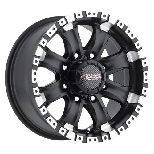 MB Wheels Chaos 8 17 X8.5 8-170.00 18 BKMTML | Discount Tire