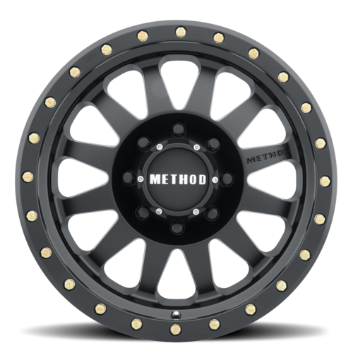 Method Race Wheels MR304 Double Standard 17 X8.5 8-165.10 0 BKMTML ...
