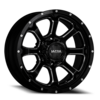 Ultra Nemesis 17 X9 8-165.10 12 BKGLBM | Discount Tire