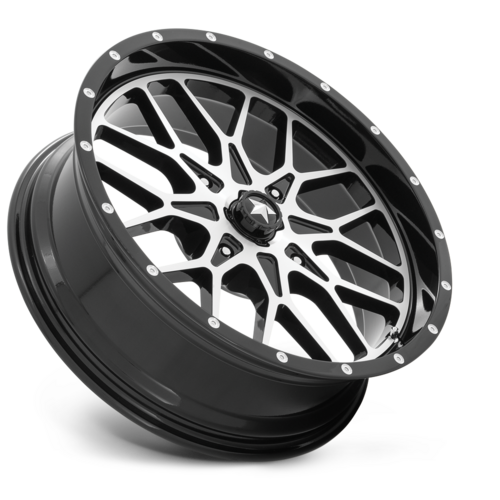 MSA Offroad Wheels M45 Portal 18 X7 4-110.00 4.00+4.00RWGLBA | America ...