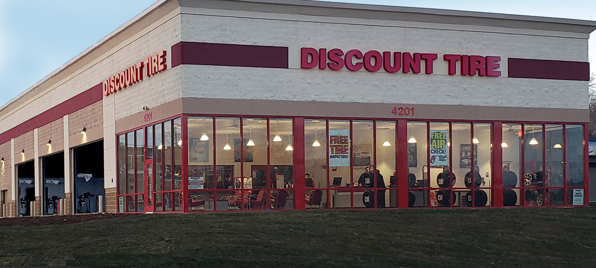 Tire Shop in Sioux Falls, SD 57103 | Discount Tire Stores