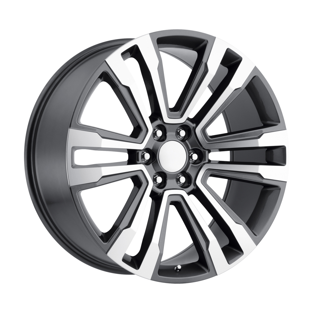 Wheel Replicas Denali Wheels | Split-Spoke Machined Multi-Spoke Truck ...