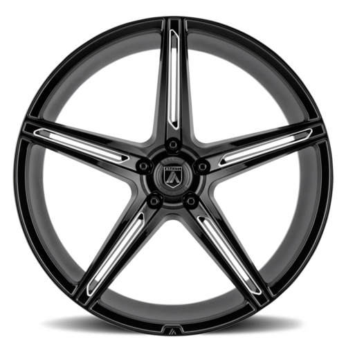 Asanti ABL-22 Alpha 5 22 X9 5-115.00 15 BKGLBM | Discount Tire