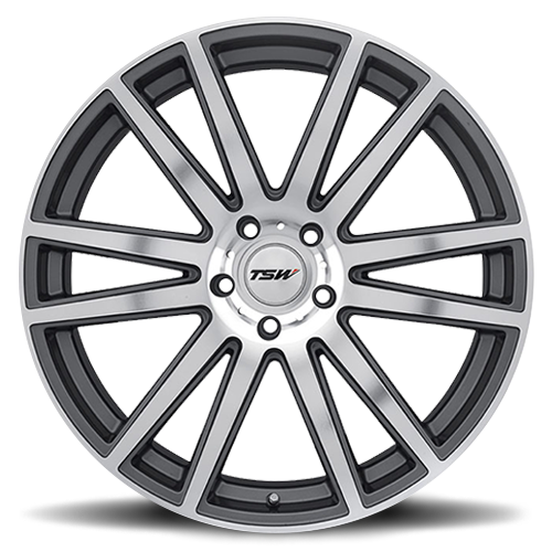 TSW Gatsby 22 X10 5-120.00 37 DGMMXX | America's Tire