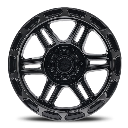 American Outlaw Piston 17 X8.5 6-139.70 0 BKMTXX | Discount Tire