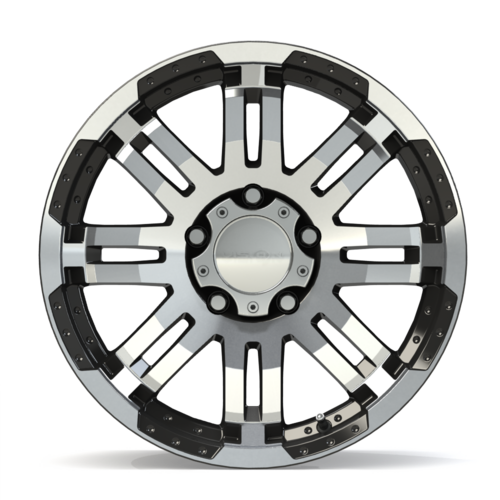 Vision Warrior 17 X8.5 5-114.30 18 SLMCBA | Discount Tire