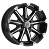 XD Series XD 779 Badlands 22 X9.5 6-139.70 18 BKGLMS | Discount Tire