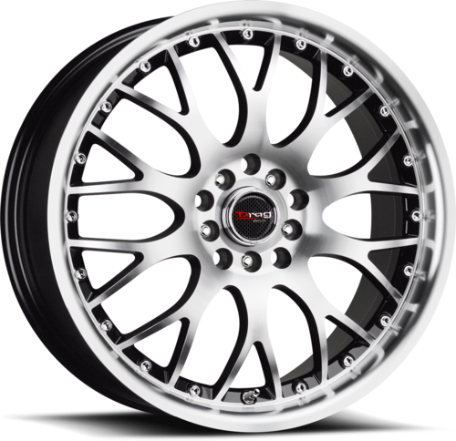 Drag DR-19 17 X7.5 5-100.00/114.30 45 SLMCBA | Discount Tire