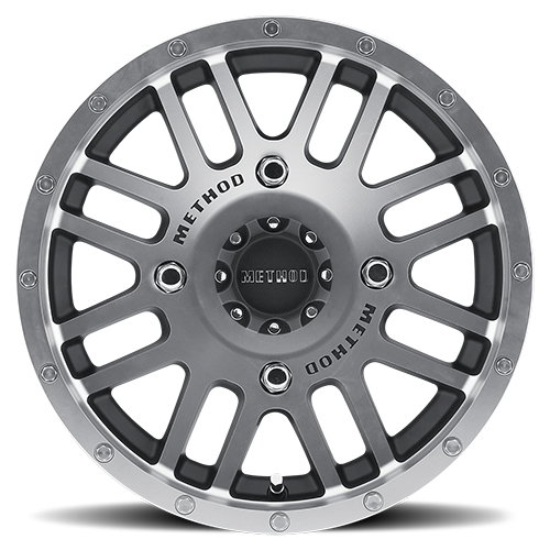 Method Race Wheels MR403 The Mesh UTV 14 X7 4-136.00 4+3 BKMCMS ...
