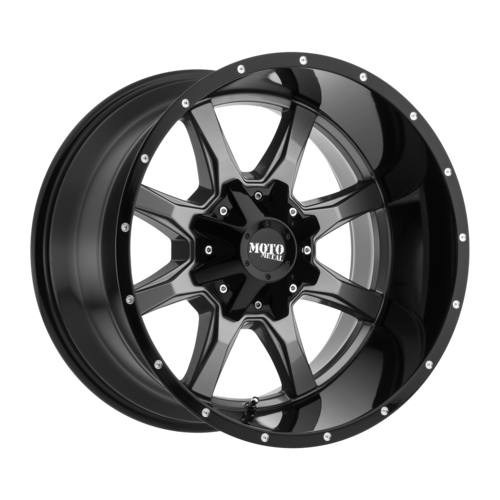 Moto Metal MO970 20 X10 6-135.00/139.70 -18 DGGLBL | Discount Tire