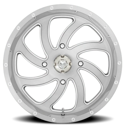 MSA Offroad Wheels M36 Switch 18 X7 4-136.00 4.00+4.00GYMCBM | America ...