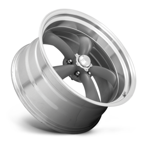 American Racing VN215 Classic Torq Thrust II 1 PC 17 X8 5-120.65 -11 ...