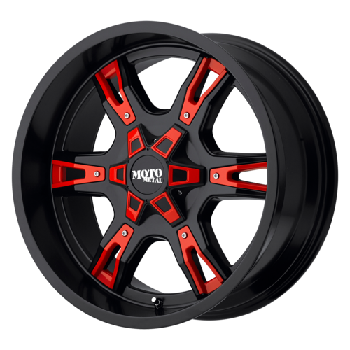 Moto Metal MO969 18 X9 5-114.30 00 BKMTCI | Discount Tire