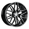 Drag DR-77 18 X8 5-108.00 40 CHPVXX | Discount Tire