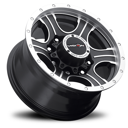 Vision Assassin 17 X8.5 8-180.00 18 BKMTMS | Discount Tire