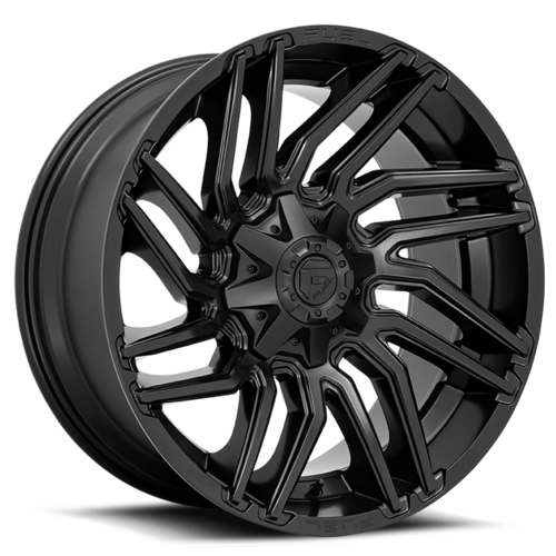 Fuel Wheels Typhoon D775 22 X10 8-170.00 -18 BKMTXX | America's Tire
