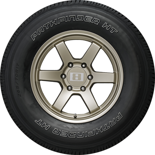 Pathfinder HT 265 /70 R18 116T SL OWL | Discount Tire