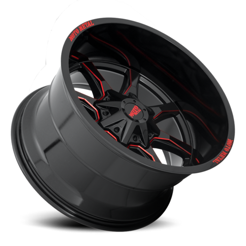 Moto Metal MO970 20 X9 6-135.00/139.70 0 BKGLBR | America's Tire