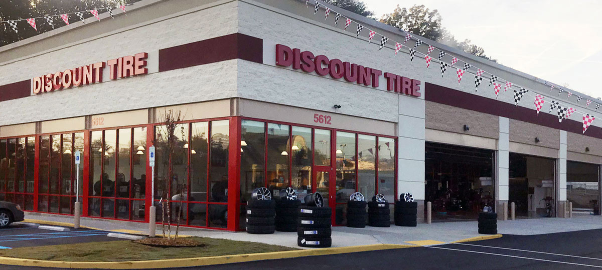 Tire Shop in Hixson, TN 37343 | Discount Tire Stores