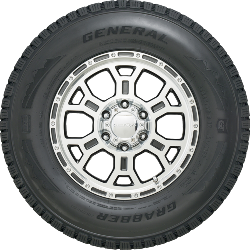 General Grabber Arctic LT Studdable LT265 /70 R17 121R E1 BSW ...