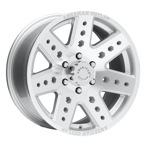 American Outlaw Apache 18 X8.5 6-114.30 10 CHCHXX | America's Tire