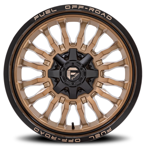 Fuel Wheels Arc D797 20 X10 6-135.00/139.70 -18 BZGLBL | Discount Tire