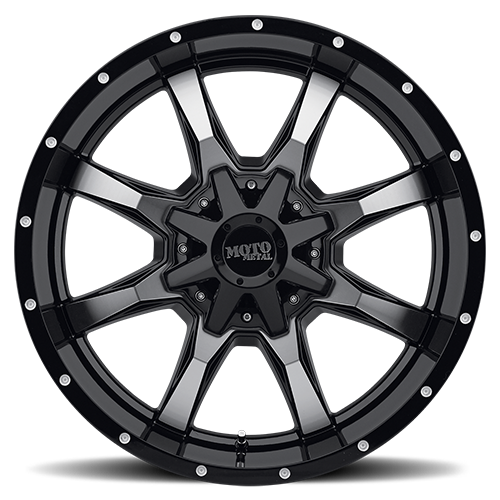 Moto Metal MO970 18 X9 8-165.10 18 BKGLMF | America's Tire