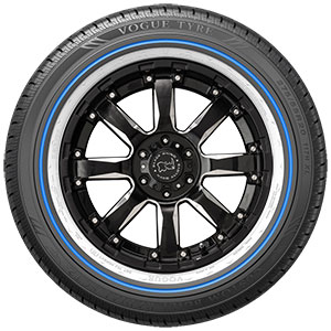 Vogue Custom Built Radial SCT2 Blue Stripe | Discount Tire