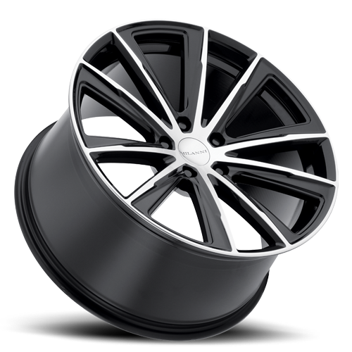 Milanni Splinter 20 X9 5-120.00 35 BKGLMS | Discount Tire