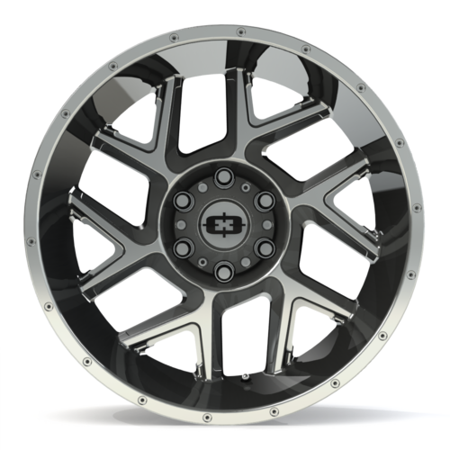 Vision Sliver 20 X9 6-135.00 12 CHCHXX | Discount Tire