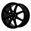 Motegi Racing MR142 CS8 17 X7 4-100.00/114.30 40 BKMTXX | America's Tire