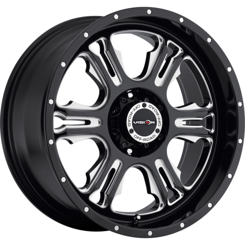 Vision Rage 20 X9 6-139.70 12 BKGLBM | Discount Tire