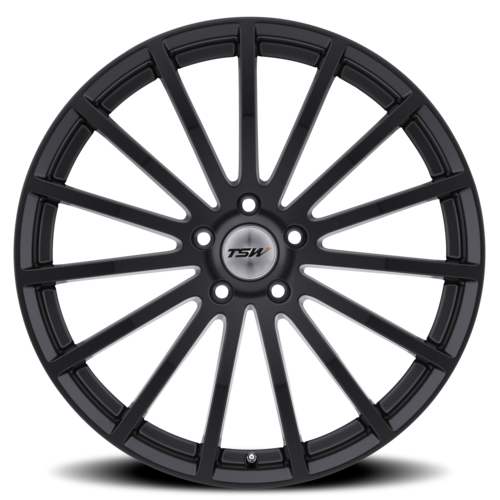 TSW Mallory 18 X8 5-100.00 35 BKMTXX | America's Tire