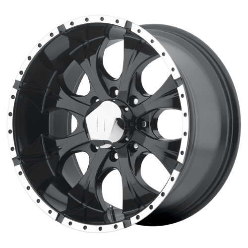 Helo HE791 Maxx 18 X9 8-165.10 -12 BKGLML | Discount Tire