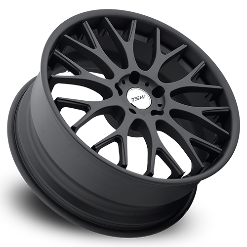TSW Amaroo 18 X8.5 5-112.00 32 BKMTMT | Discount Tire