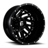 Fuel Wheels Triton Dually R D581 20 X8.25 8-210.00 -246BKGLXX ...