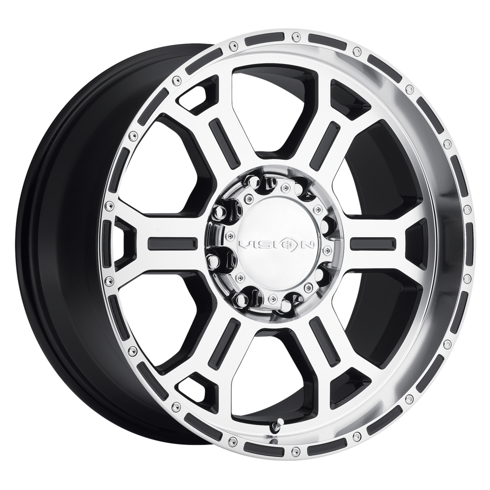 Vision Raptor Wheels | Multi-Spoke Painted Truck Wheels | Discount Tire