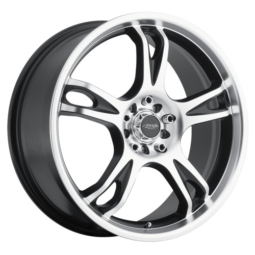 MB Wheels Lovan 17 X7.5 5-110.00/115.00 40 BKGLMS | Discount Tire