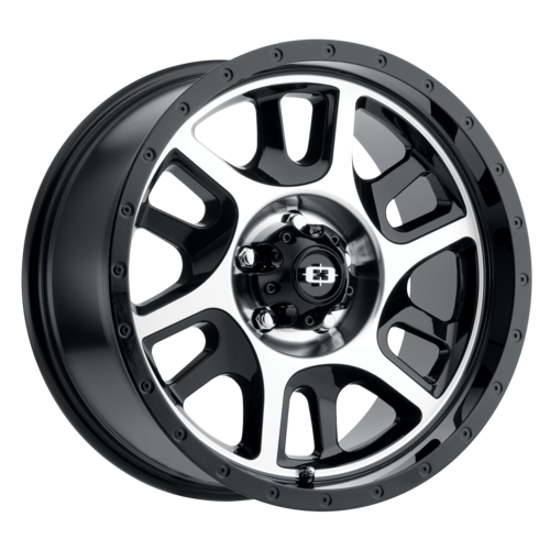 Vision Split 22 X12 8-180.00 -51 BKGLMS | America's Tire