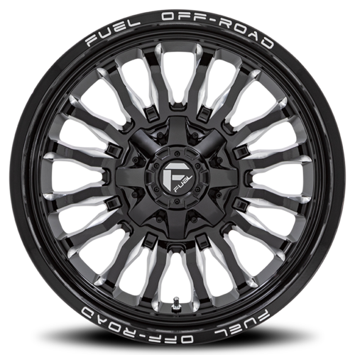 Fuel Arc D795 Wheels: Shop & Save | Discount Tire