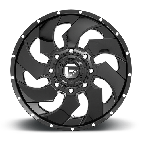 Fuel Wheels Cleaver Dually F D574 20 X8.25 8-200.00 105 BKGLXX ...