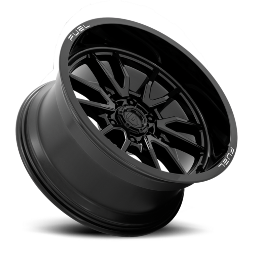 Fuel Wheels Clash D760 20 X10 6-135.00 -18 BKGLXX | Discount Tire