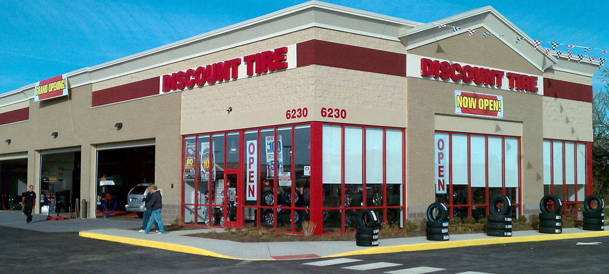 Tire Shop in Portage, IN 46368 | Discount Tire Stores