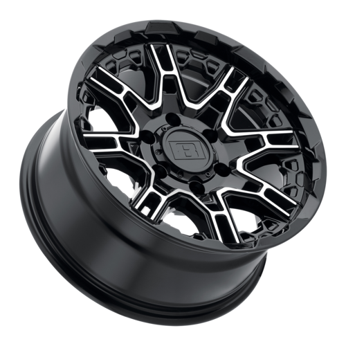 Level 8 Slingshot 20 X9 6-135.00 10 BKGLMA | Discount Tire