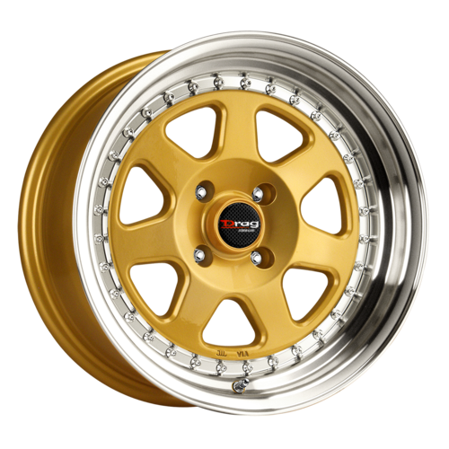 Drag DR-27 15 X7 4-100.00 40 GDGLML | Discount Tire