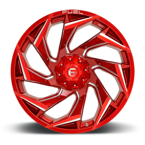 Fuel Wheels Reaction D754 24 X12 8-180.00 -44 RDGLXX | Discount Tire