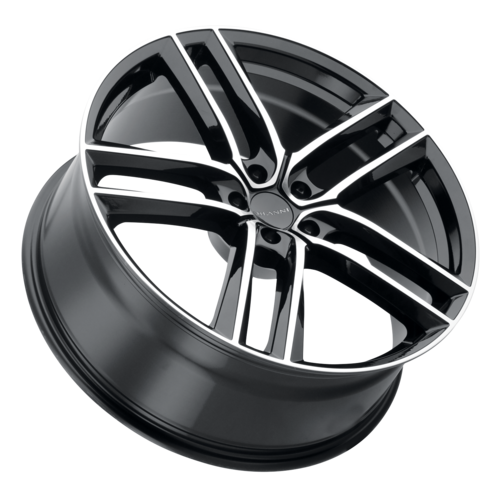 Milanni Clutch 22 X9 5-120.00 35 BKGLMS | Discount Tire