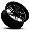 Vision Rage 18 X9 5-127.00 12 BKGLBM | Discount Tire