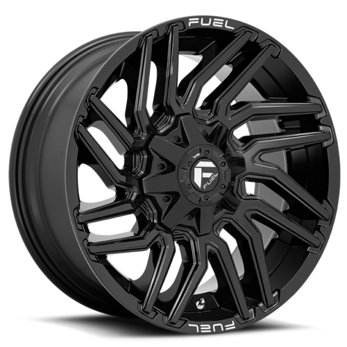 Fuel Wheels Typhoon D776 | Discount Tire
